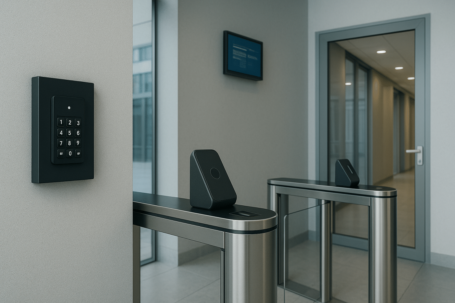Professional Access Control Systems | Beacon Security